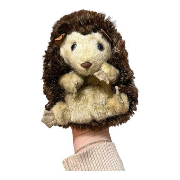 Folkmanis Puppets | Toys | Folkmanis Realistic Looking Hedgehog Hand ...